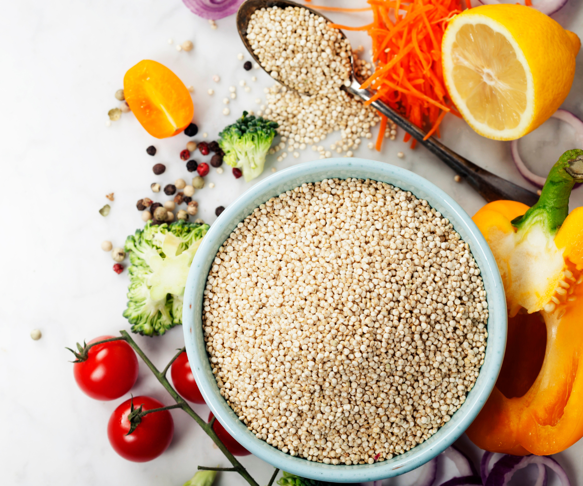 Como Preparar a Quinoa: um Guia Passo a Passo - Quinoa Maria